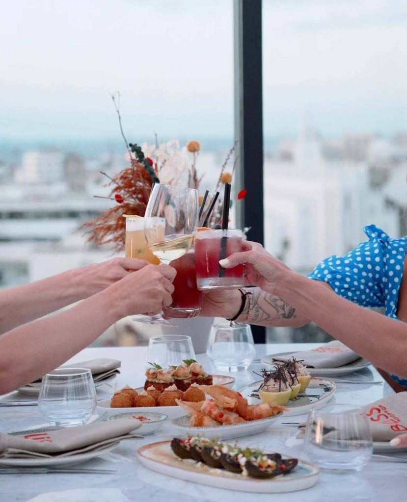 Accueil - Bliss Rooftop - Prenez de la hauteur sous le ciel casablancais